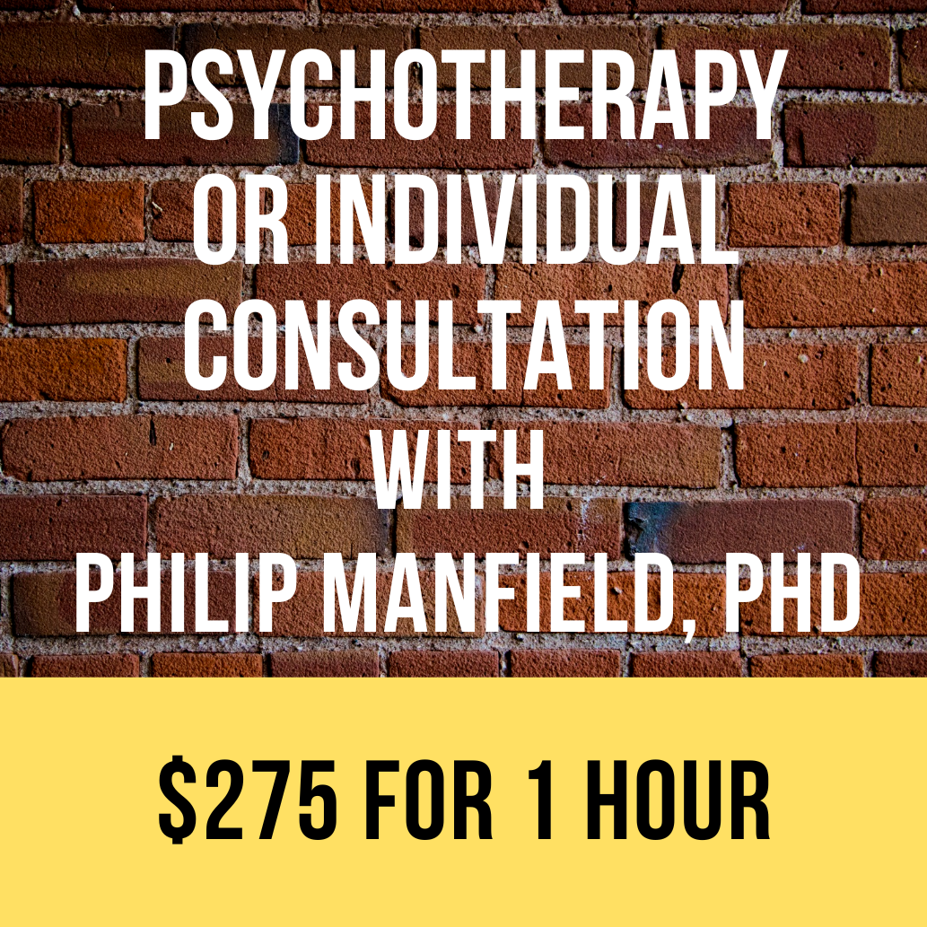 One Hour of Psychotherapy or Individual Consultation w/ Philip Manfield ...